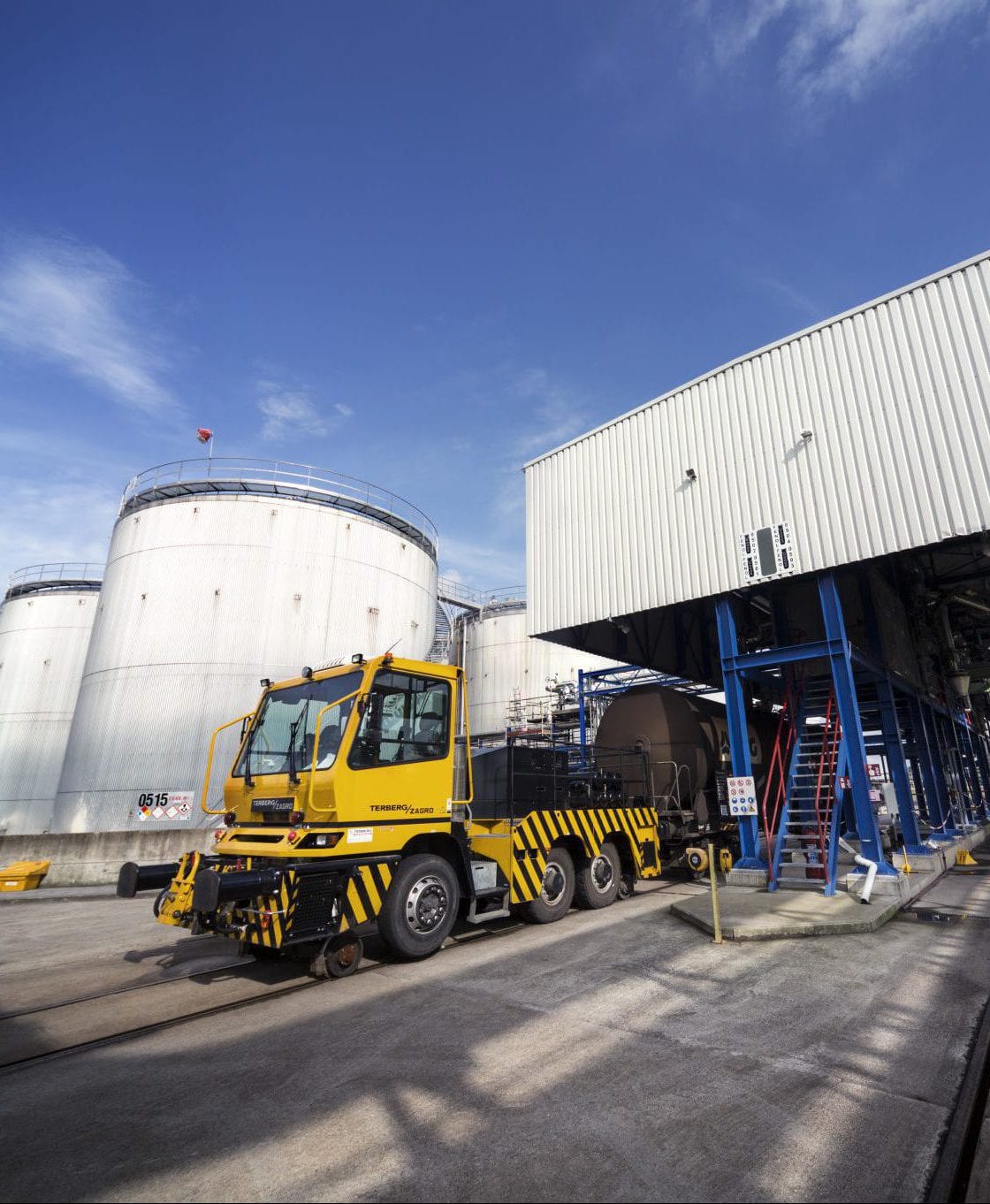 Liquid Storage Terminals – Albany Storage Company